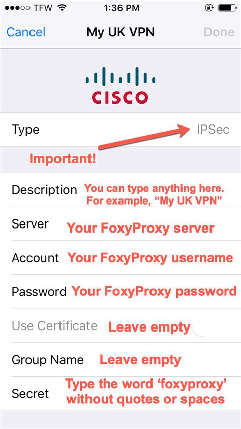 Manual Configuration For Iphone And Ipad Ipsec