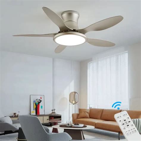 Lot 4112 Larene 122cm Ceiling Fan With Led Lights 5307823 Simon