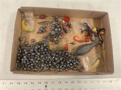 Assorted Jig Heads Etc Legacy Auction Company