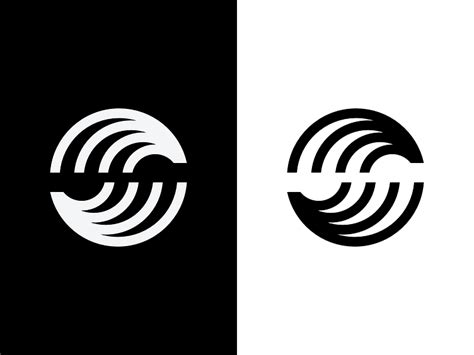 S Monogram Logo By Jaargib Design On Dribbble