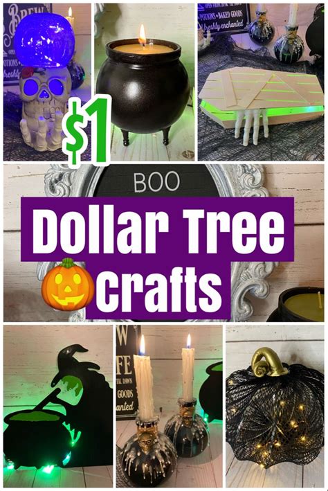 Dollar Tree Halloween DIYs Dollar Store Halloween Diy Halloween