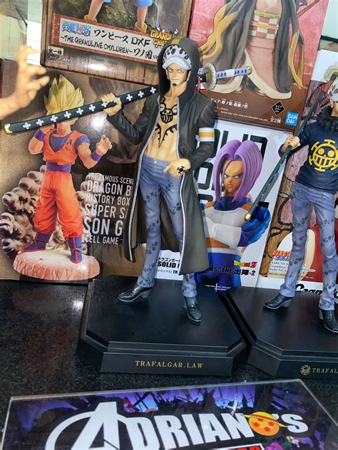 Ichiban Kuji Trafalgar D Law Authentic One Piece Action Figure