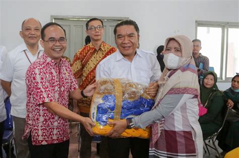 Pj Gubernur Banten Al Muktabar Bantuan UEP Adalah Pemenuhan Hak Dan
