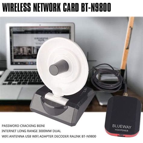 Password Cracking Internet Long Range Wifi Antenna Usb Wifi Adapter De