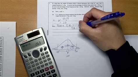 Dse M1 2017 03 Normal Distribution Youtube