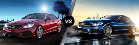 2016 Mercedes Benz C Class Vs E Class