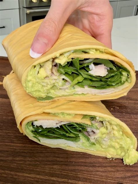 Zero Carb Dairy Free Wrap 45g Of Protein And Just 2 Ingredients