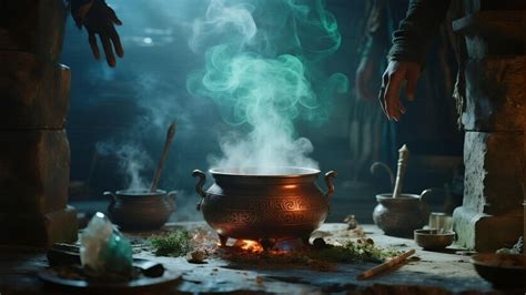 Free Ritual Cauldron Magic Image Download At Stockcake