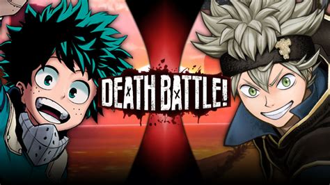 Deku Vs Asta By Sma1234 On Deviantart
