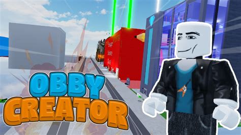 Noob Plays Obby Creator For The First Time Roblox Obby Creator Youtube