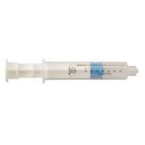 Portex Pulsator L O R Syringe 7 Ml Plastic Luer Lock 50 Cs Medex