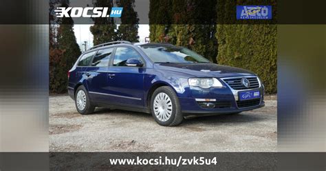 Eladó Használt Volkswagen Passat Vi Variant 19 Pd Tdi Comfortline