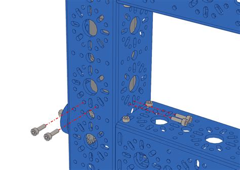 Step 7 Securing The Motor Bracket — Studica Ftc Docs 001 Documentation