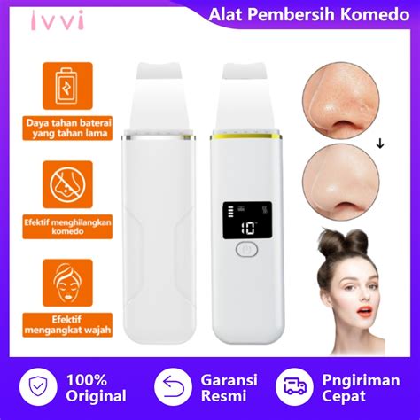 Jual 【cod】ivvi Alat Pembersih Komedo Elektrik Pembersih Pori Penghilang
