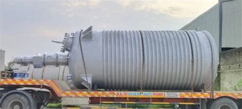 Mild Steel Chemical Reactor Capacity 10000 L Capacitykl 10 Kl At