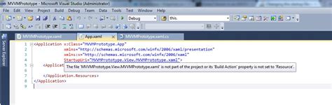 Changing The Startup File Of A Wpf Project Stack Overflow
