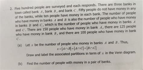 Solved The Principle Of Inclusion Exclusion