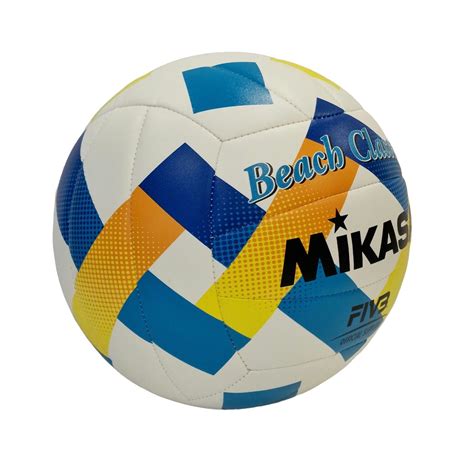 Mikasa Mikasa V543c Beach Vb 61 White Blue