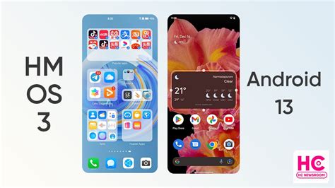 Harmonyos Vs Android 13 Users Interface And Key Features 52 Off