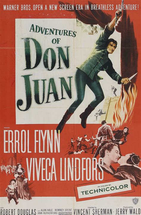 Adventures Of Don Juan 1948