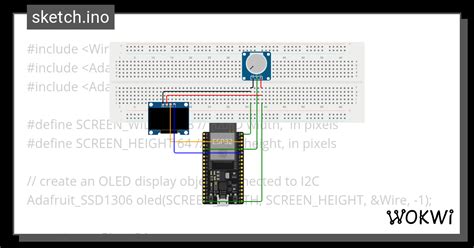 Volume Wokwi Esp32 Stm32 Arduino Simulator