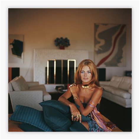 Britt Ekland By Slim Aarons Classic Photo Prints