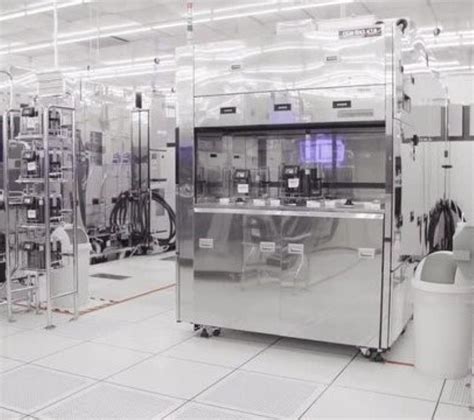 Dmea Semiconductor Foundry Iso Class 3 Clean Room A P Thomas Construction Inc