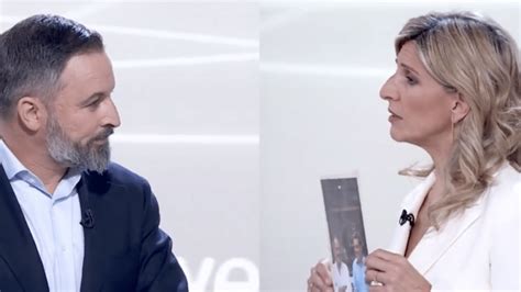 Abascal A Yolanda Díaz “usted Representa La Hoz Y El Martillo El