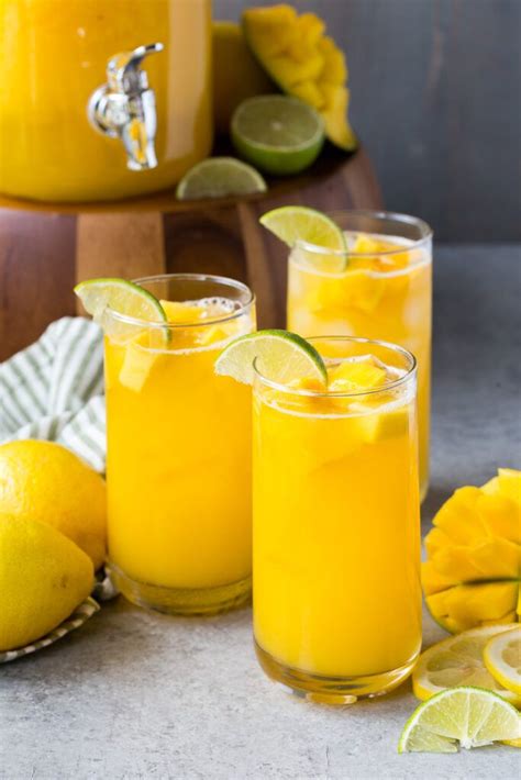 Mango Lemonade Artofit