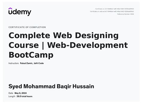 Syed Mohammad Baqir Husain On Linkedin Webdevelopment Professionalgrowth Continuouslearning