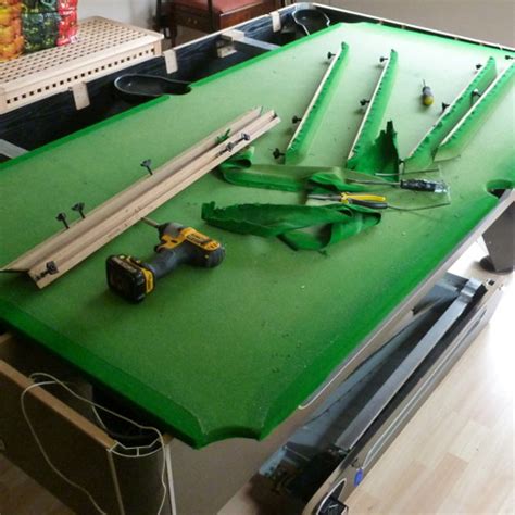 Billard Table Disassembly Kproc
