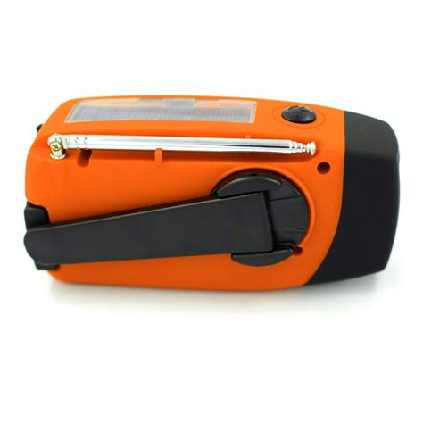 Radio 2000 Mah Manivela Portátil Fm Am Wb Noaa Radio Solar Radio
