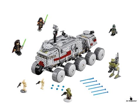 Lego 75151 Star Wars Turbo Czołg Klonów - 7692502126 - oficjalne ...