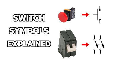Rocker Switch Symbol