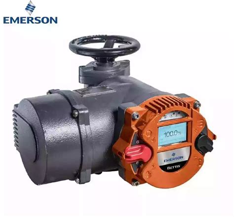Emerson Bettis Rts Cm Compact Multi Turn Electric Valve Actuator Grey Online At Best Price