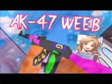 RARE AK WEEB IN GAME COUNTER BLOX RincoNzx YouTube