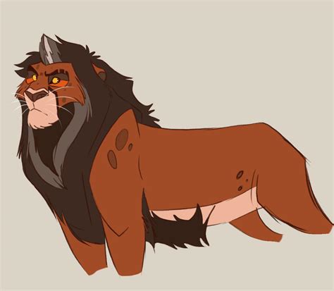 Obasi The Red Lion By Kraxchet On Deviantart