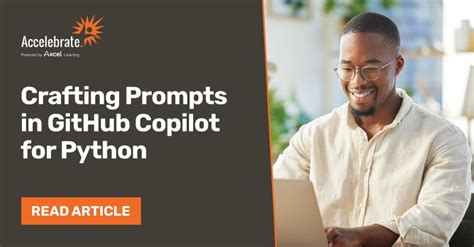 accelebrate on linkedin github copilot is an ai pair programmer that