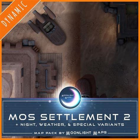 Dynamic Mos Settlement Set 1 Roll20 Marketplace Digital Goods For