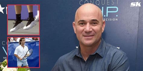 Watch Andre Agassi Reflects On His Iconic On Court Fashion Through The