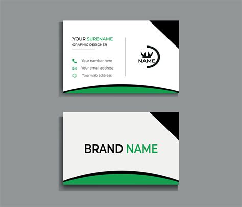 Free Business Card Templates In Psd Format
