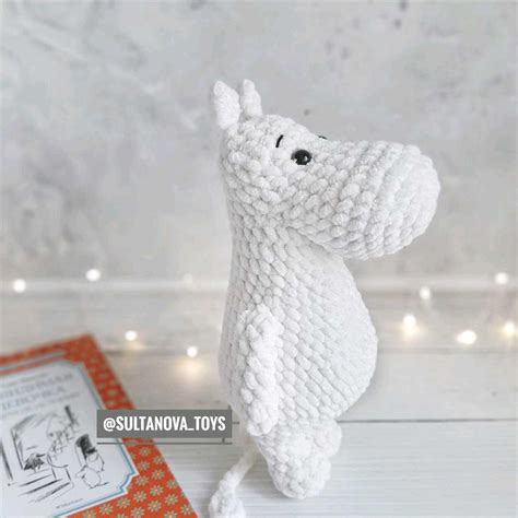 Cozy Up With This Free Moomin Knitting Pattern