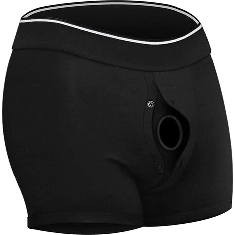 Strap On Harness Boxer Briefs For Dildo Wearable For Men Women Couple
