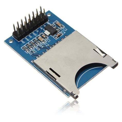 Sd Card Reading Writing Module For Arduino Darkoct02