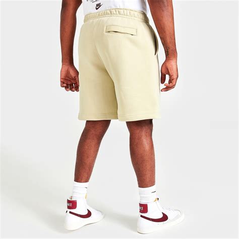 Мужские шорты с рисунком Nike Sportswear Club, желтый – заказать по ...
