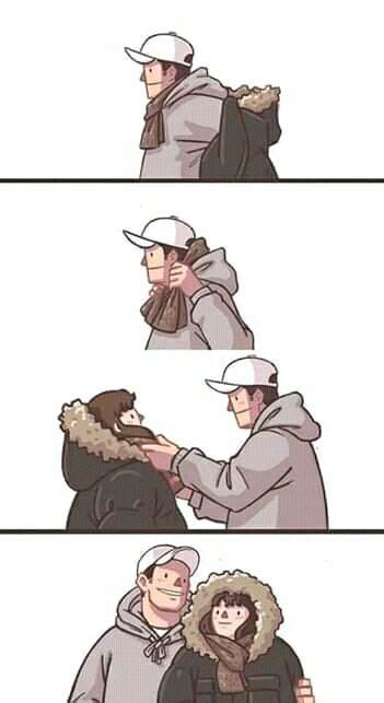 Manhuascómics Cortos 😁 ️ Cute Couple Comics Cute Couple Drawings