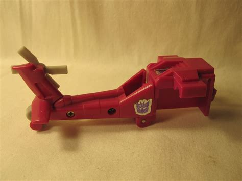G1 Transformers Action Figure Part 1987 Spinster Part 1 Action