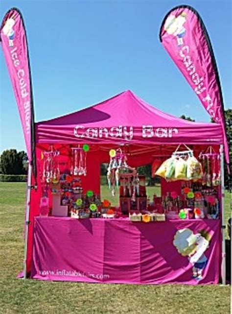 Candy Stall Inflatable Fairs Bouncy Castle Hire London Essex