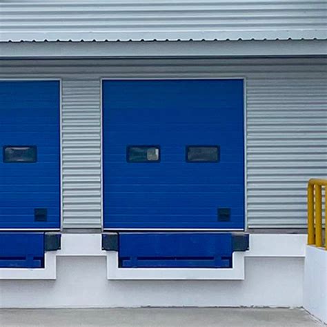 Fixed Location Hydraulic Unloading Dock Leveler With Angle Dock Levelers And Warehouse Loading