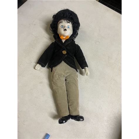 Charlie Chaplin Vintage Doll